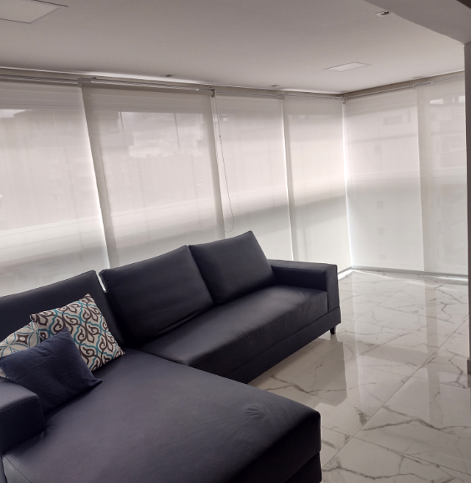 Persianas Tela solar - M&S Persianas e Cortinas Abc Paulista e São Paulo